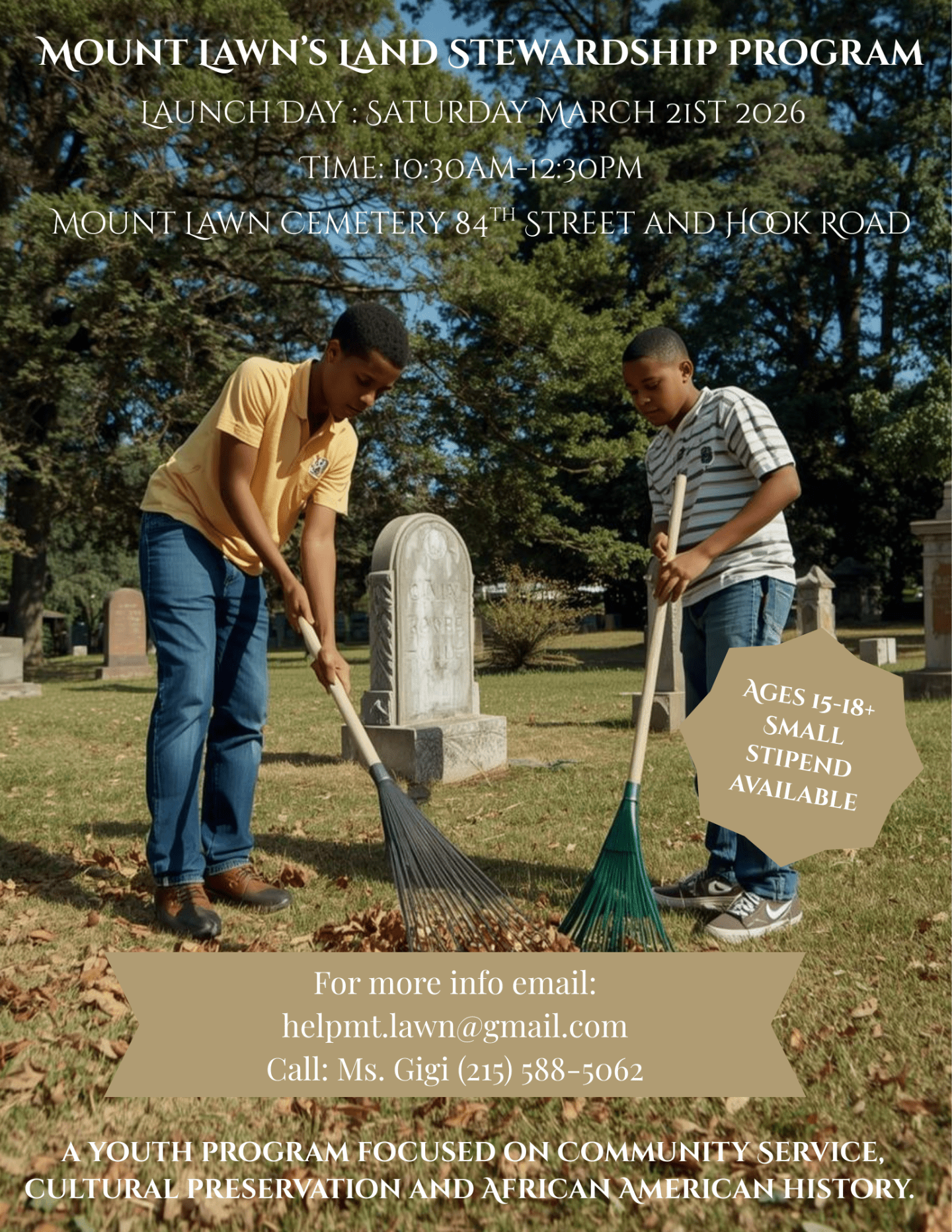 Events – Mount Lawn Cemetery